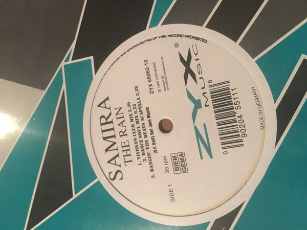 Buy Samira : The Rain (12") Online for a great price – Lulo Records