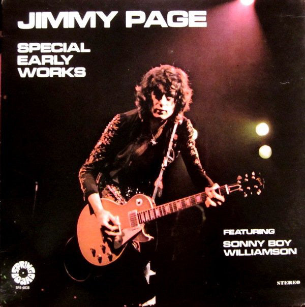 Buy Jimmy Page : Special Early Works Featuring Sonny Boy Williamson (LP ...